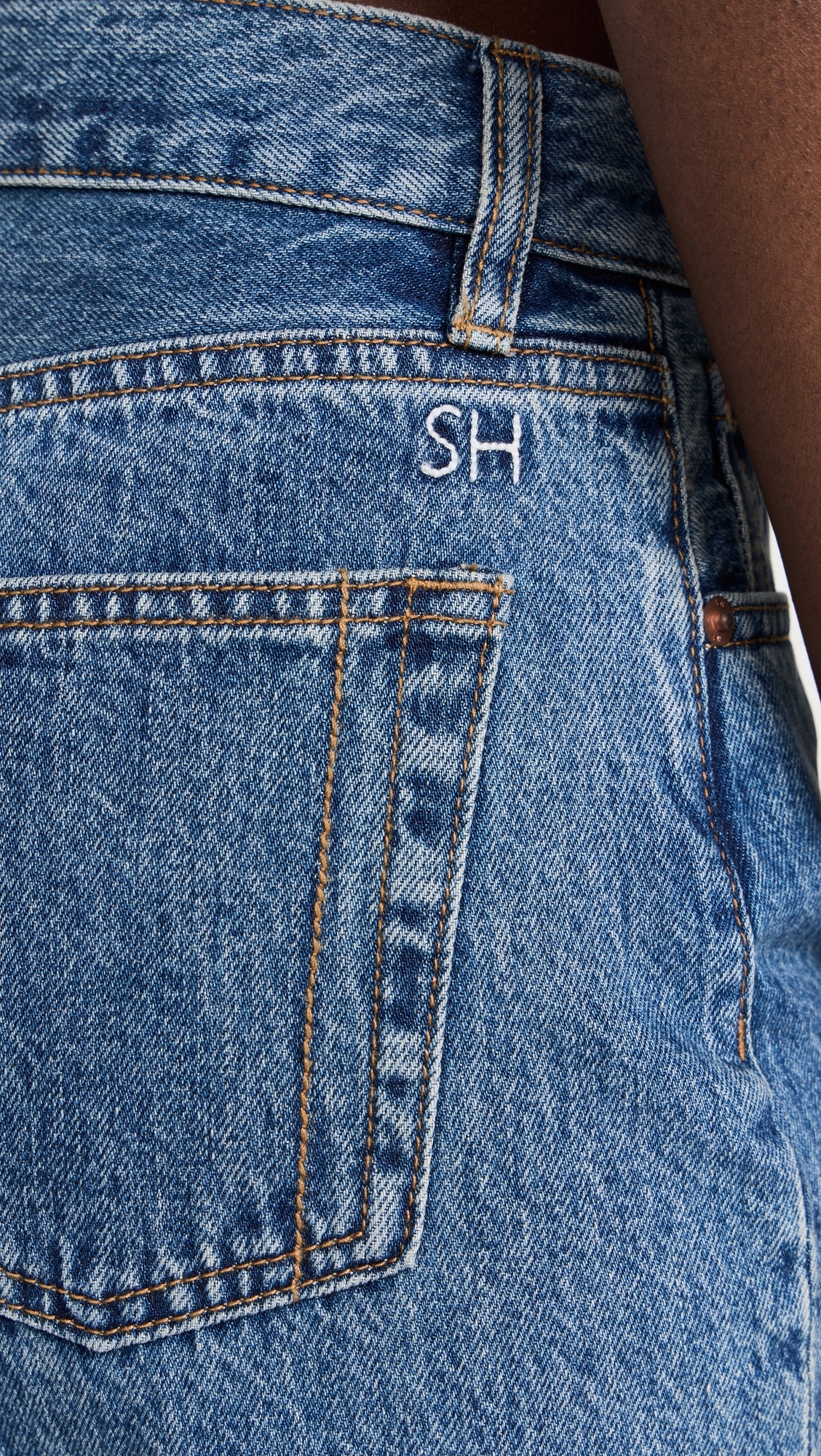 STILL HERE Still Here Cowgirl Jeans with Knee Cutouts